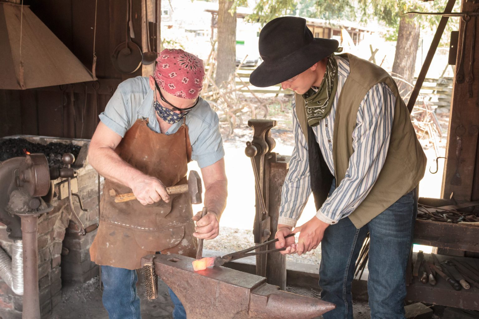 Living History Camps for Kids